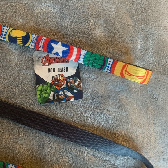 Marvel | Dog | Marvel Avengers Dog Leash Captain America Thor Iron Man ...